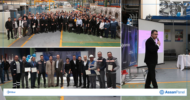 Assan Panel is 28 years old. - Assan Panel