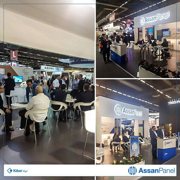 Assan Panel participated in Batimat, one of the biggest fairs in Europe ...