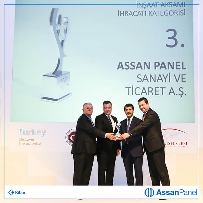 Assan Panel becomes an export star. - Assan Panel